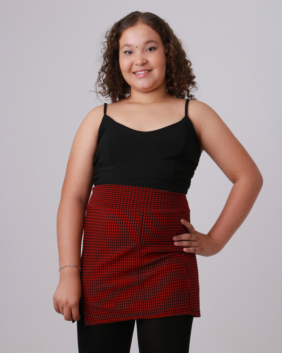 ISADORA FRACAROLI ORTEGA DE ALMEIDA - Mega Model Kids